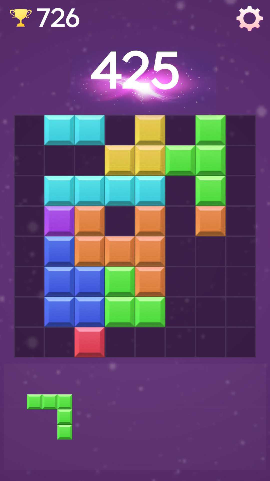 Block blast - grid puzzle game android iOS-TapTap