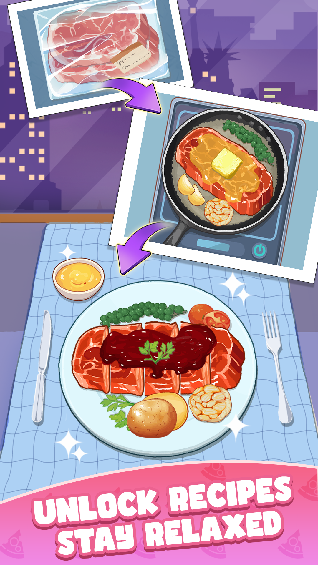 Cookingdom Latest Version for Android/iOS APK - TapTap