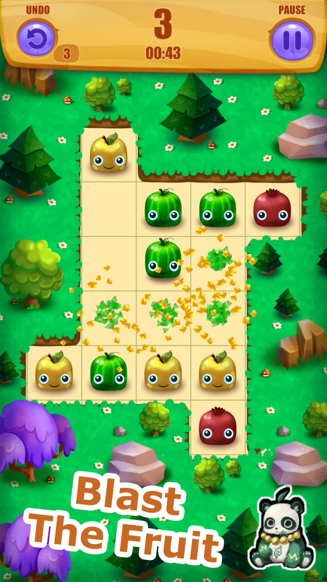 Unblock Fruit: Slide Puzzle android iOS apk download for free-TapTap