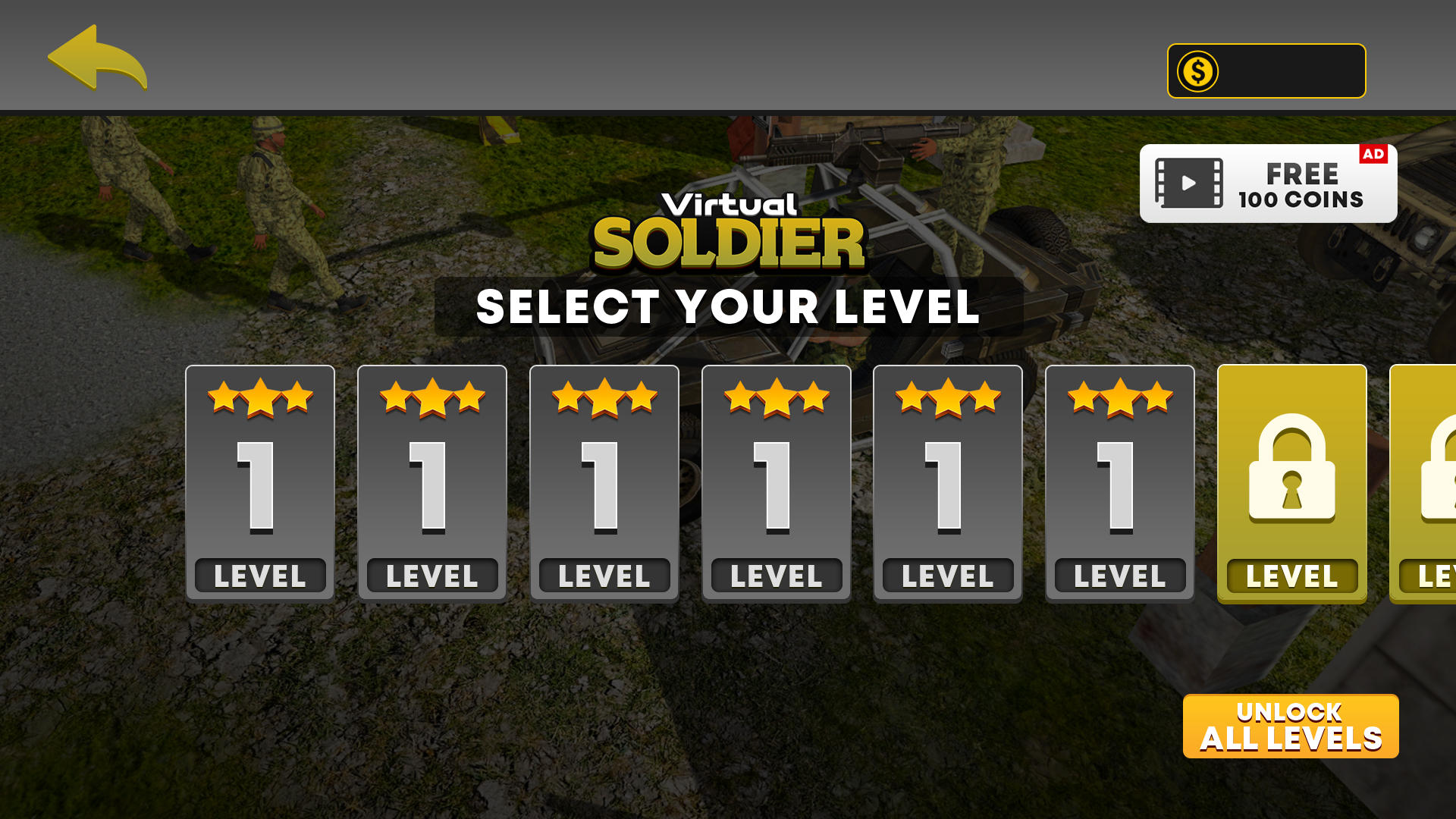 Virtual Soldier Simulator android iOS-TapTap