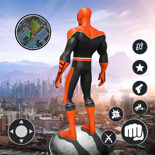 Spider Hero Gangster City 3D for Android/iOS - TapTap