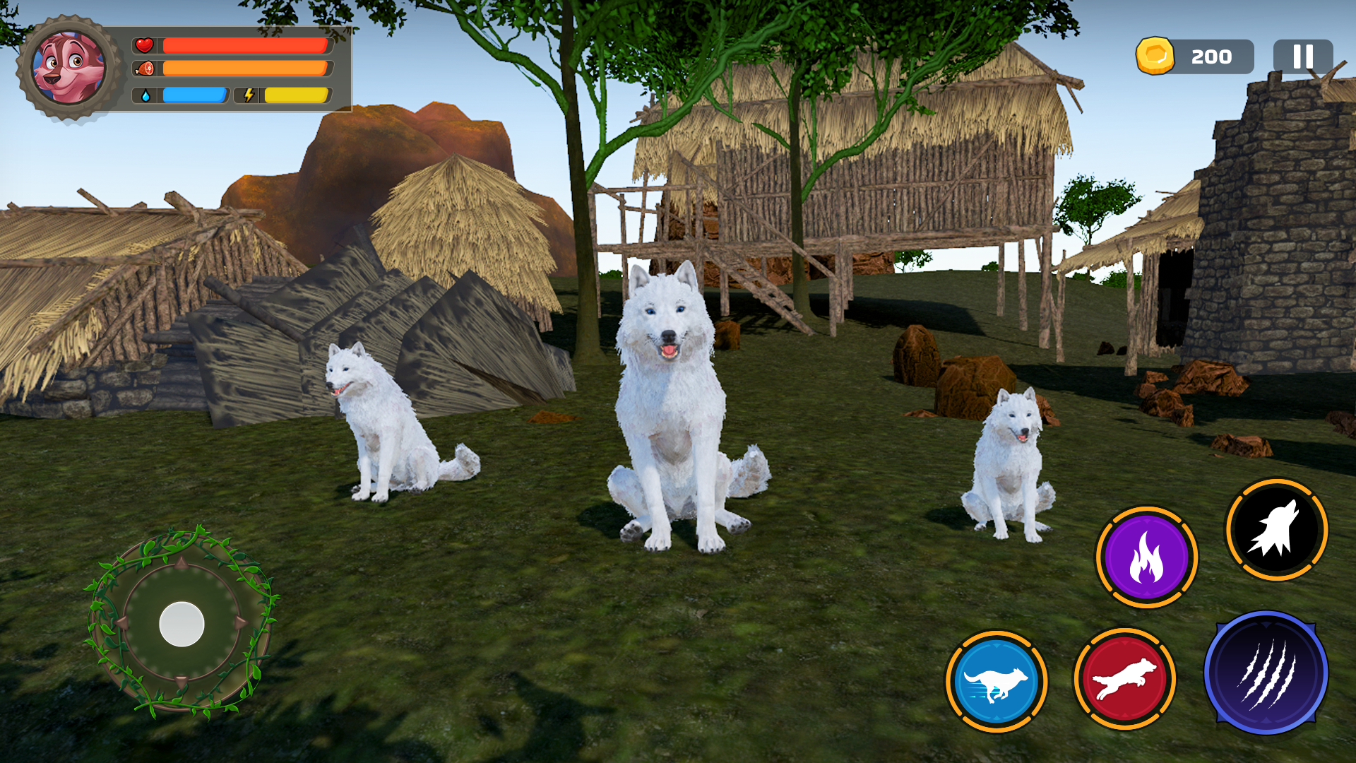 Wolf Life Simulator: Wildlife for Android/iOS - TapTap