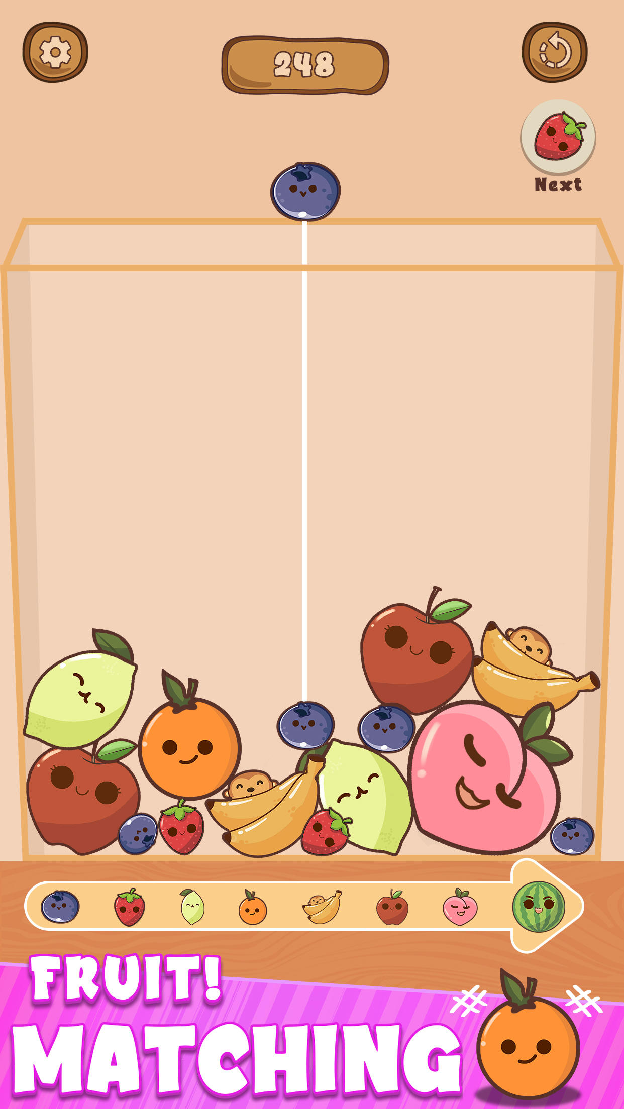 Watermelon Game Fruit Drop android iOS-TapTap