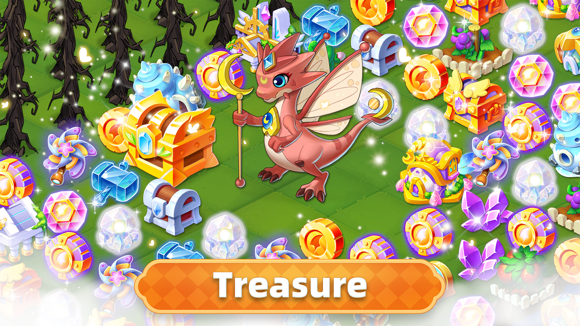 Merge Legends: Dragon Island android iOS apk download for free-TapTap
