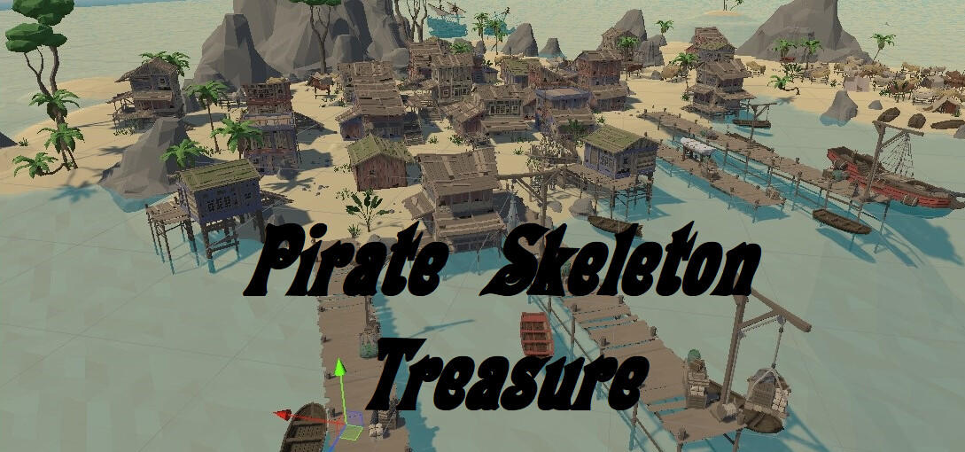 Pirate Skeleton Treasure (shooting series - chapter 1) for Android/iOS