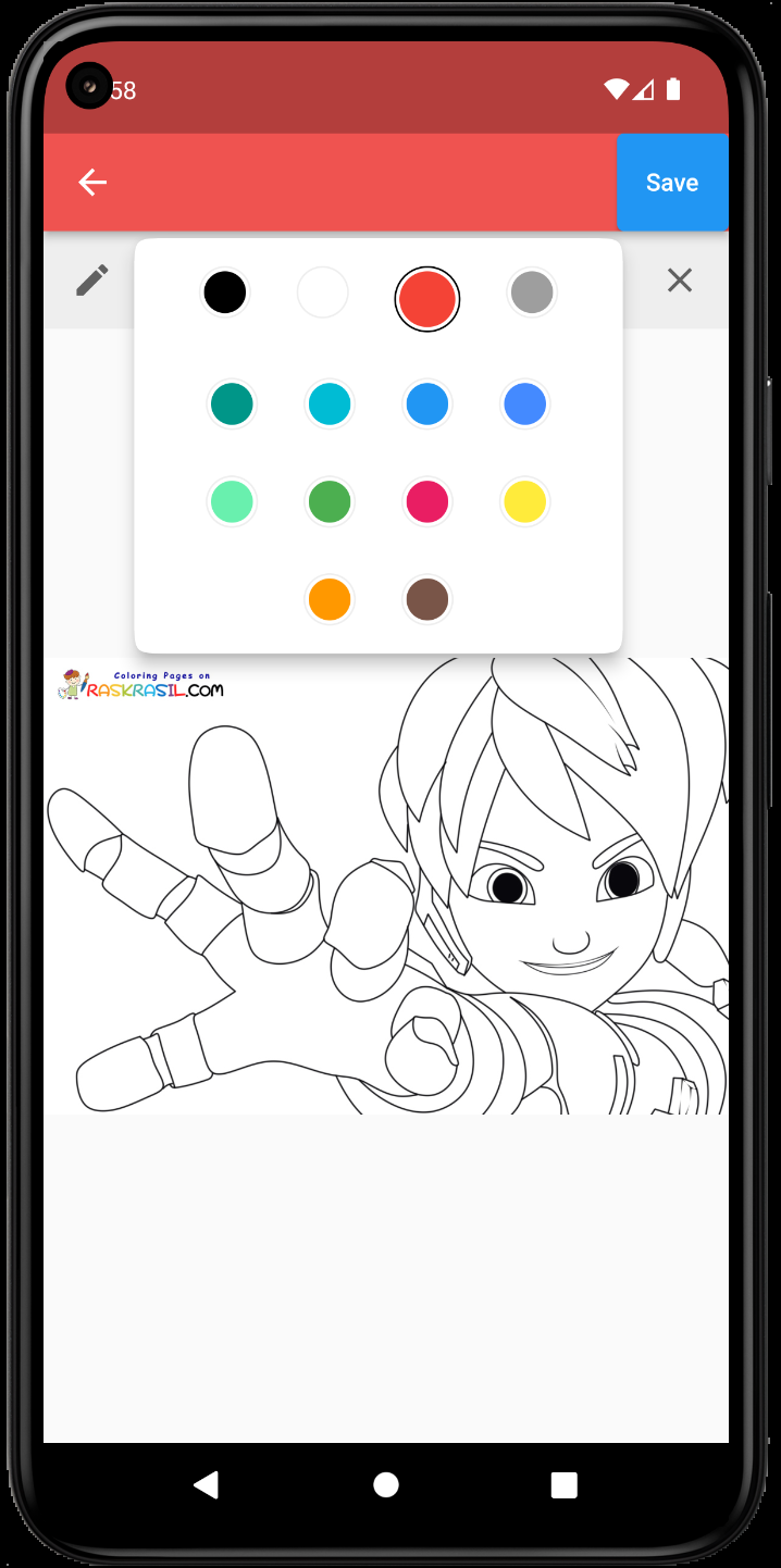 Mechamato Coloring Book android iOS-TapTap