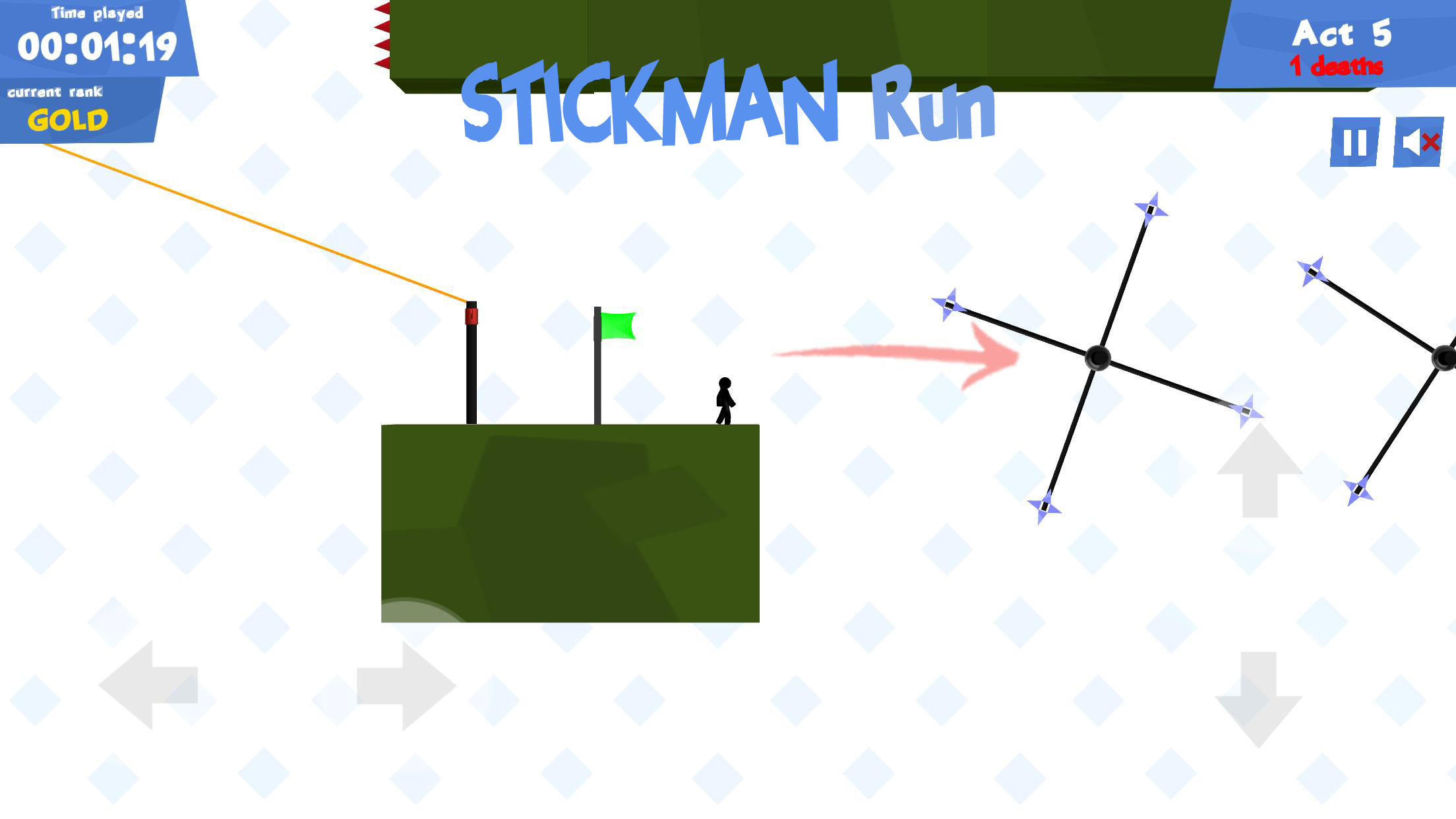 Vex Stickman Run android iOS apk download for free-TapTap