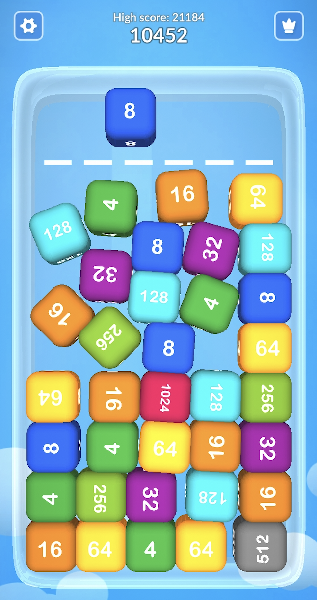 2048 Merge Cubes 3D: x2 blocks for Android/iOS - TapTap