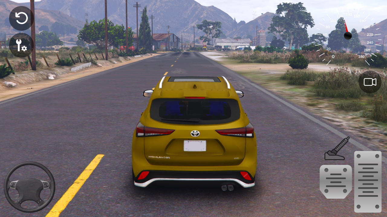 Toyota Highlander SUV Driving for Android/iOS - TapTap