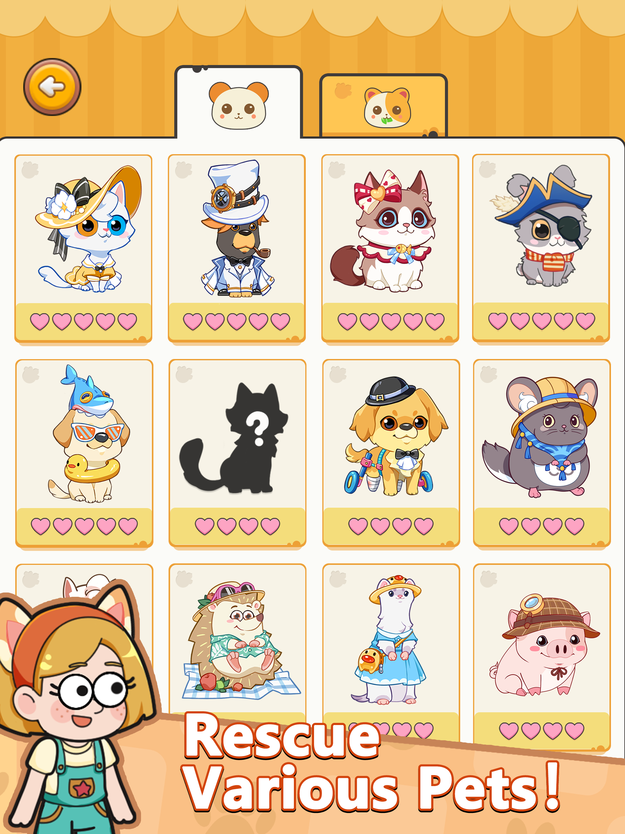 Animal Rescue Tycoon:Pet game android iOS apk download for free-TapTap