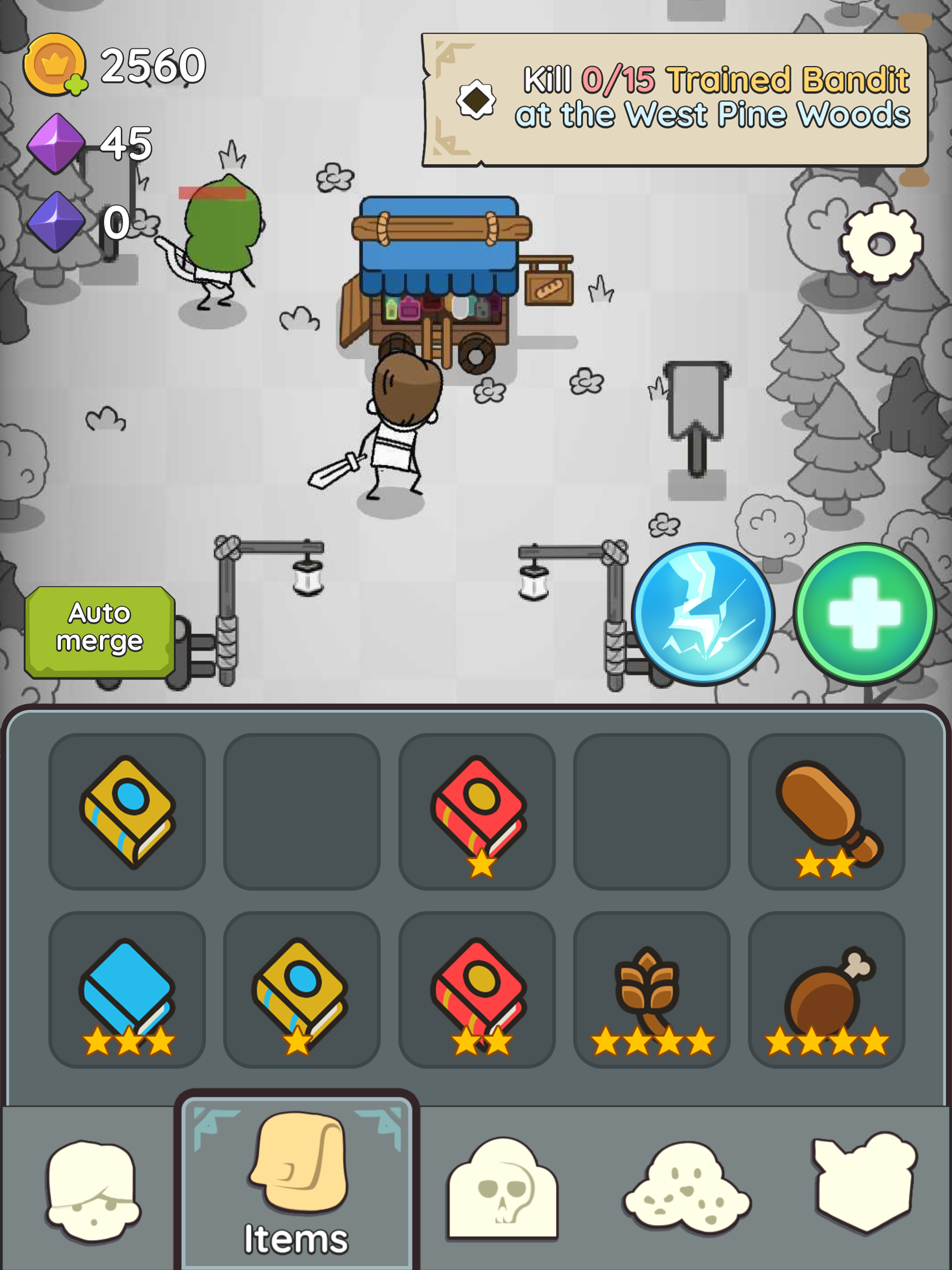 Idle Quest: Stickman Doodle android iOS-TapTap