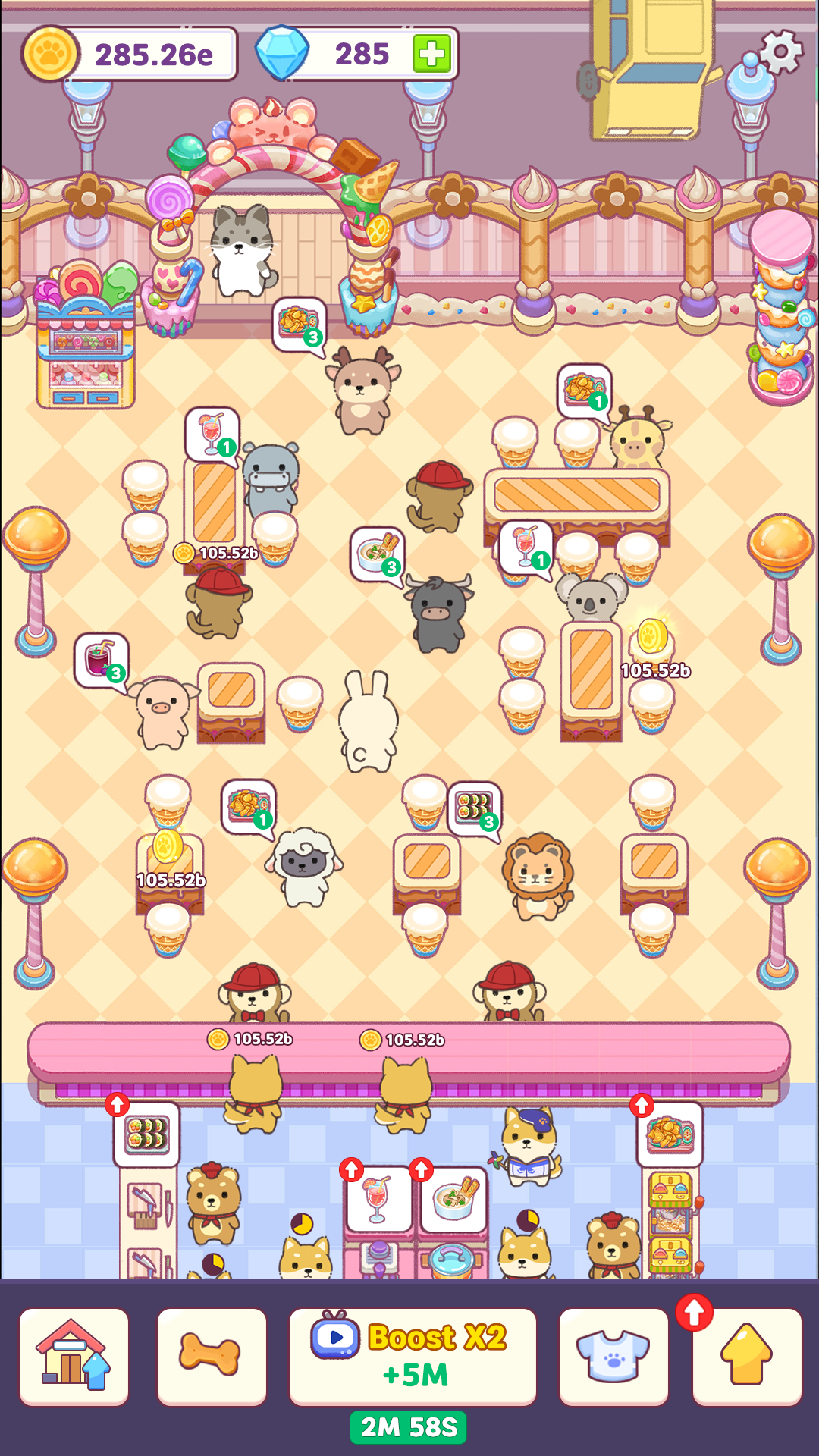 Download Happy Snack Tour: Idle Cooking 1.0.1 for Android/iOS APK - TapTap