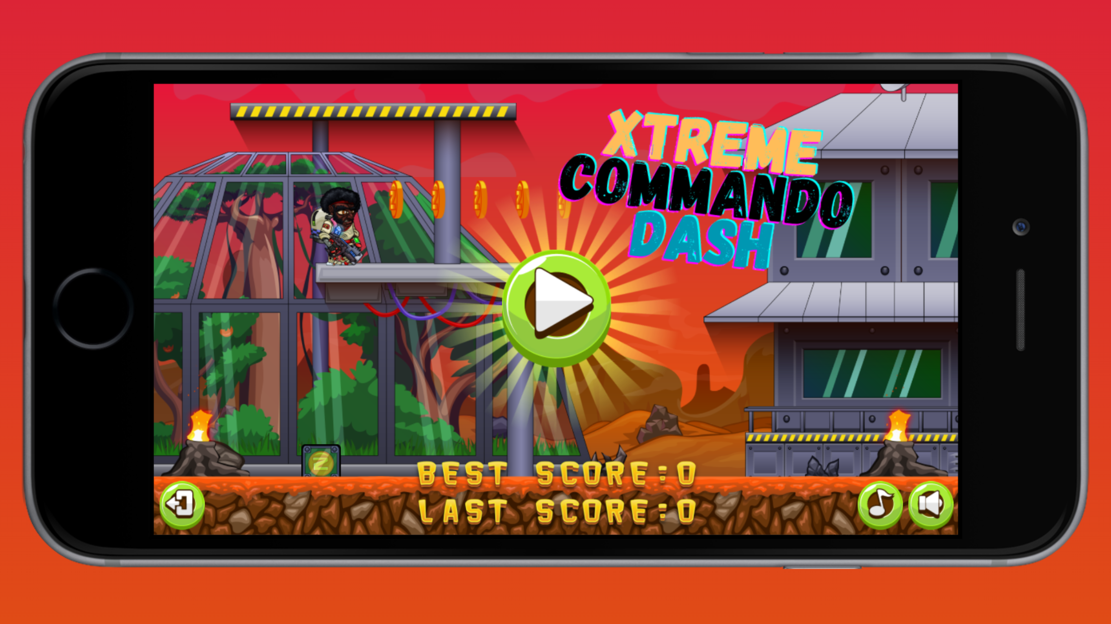 Xtreme Commando Dash android iOS-TapTap