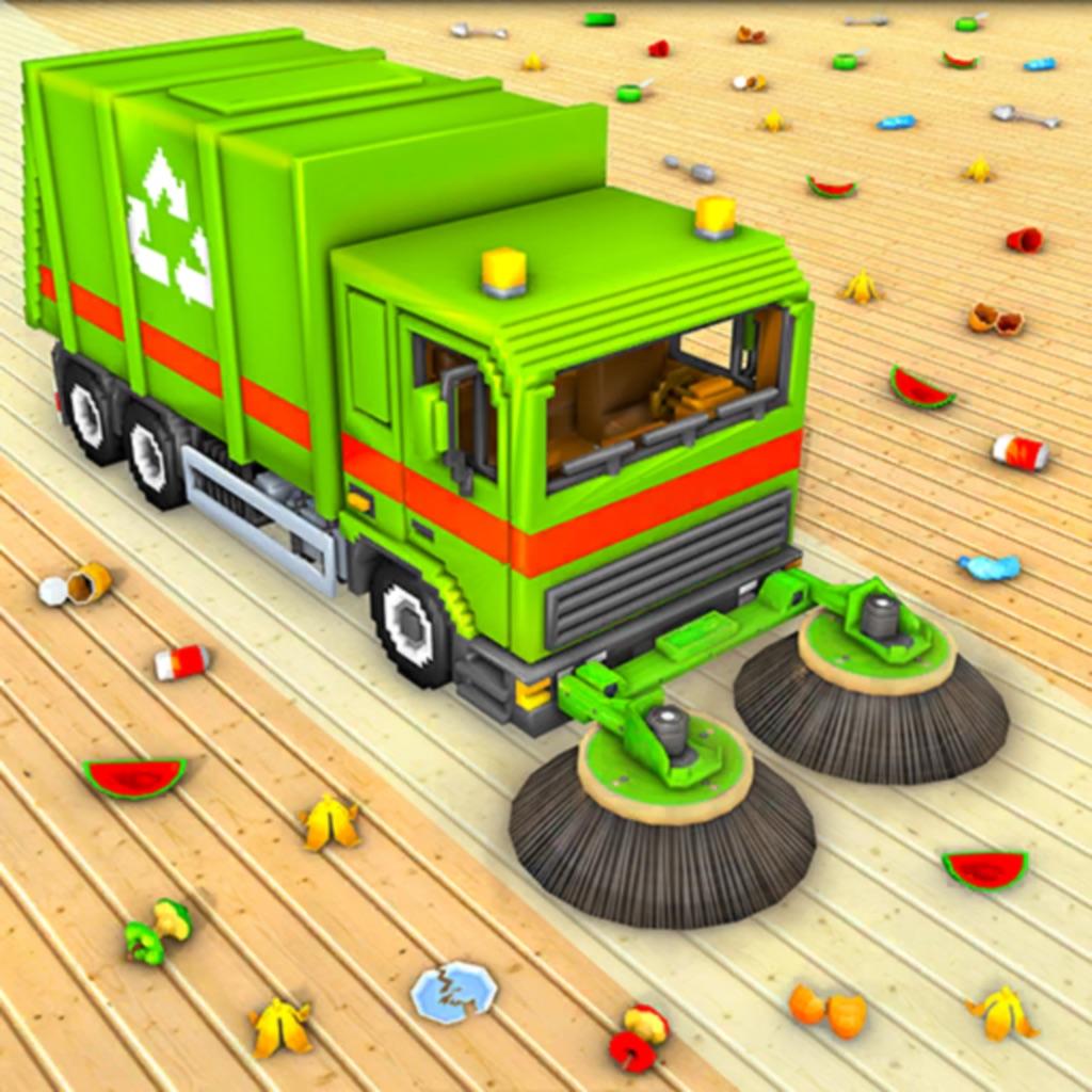 Garbage Truck Driving Game for Android/iOS - TapTap