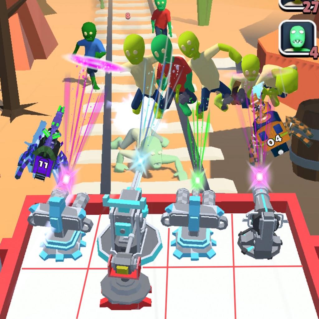 Spider Train Zombie Shooter for Android/iOS - TapTap