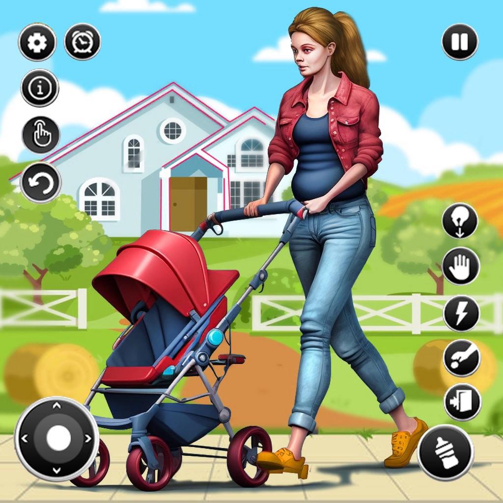 Mother Simulator Mom Life Game android iOS apk download for free-TapTap