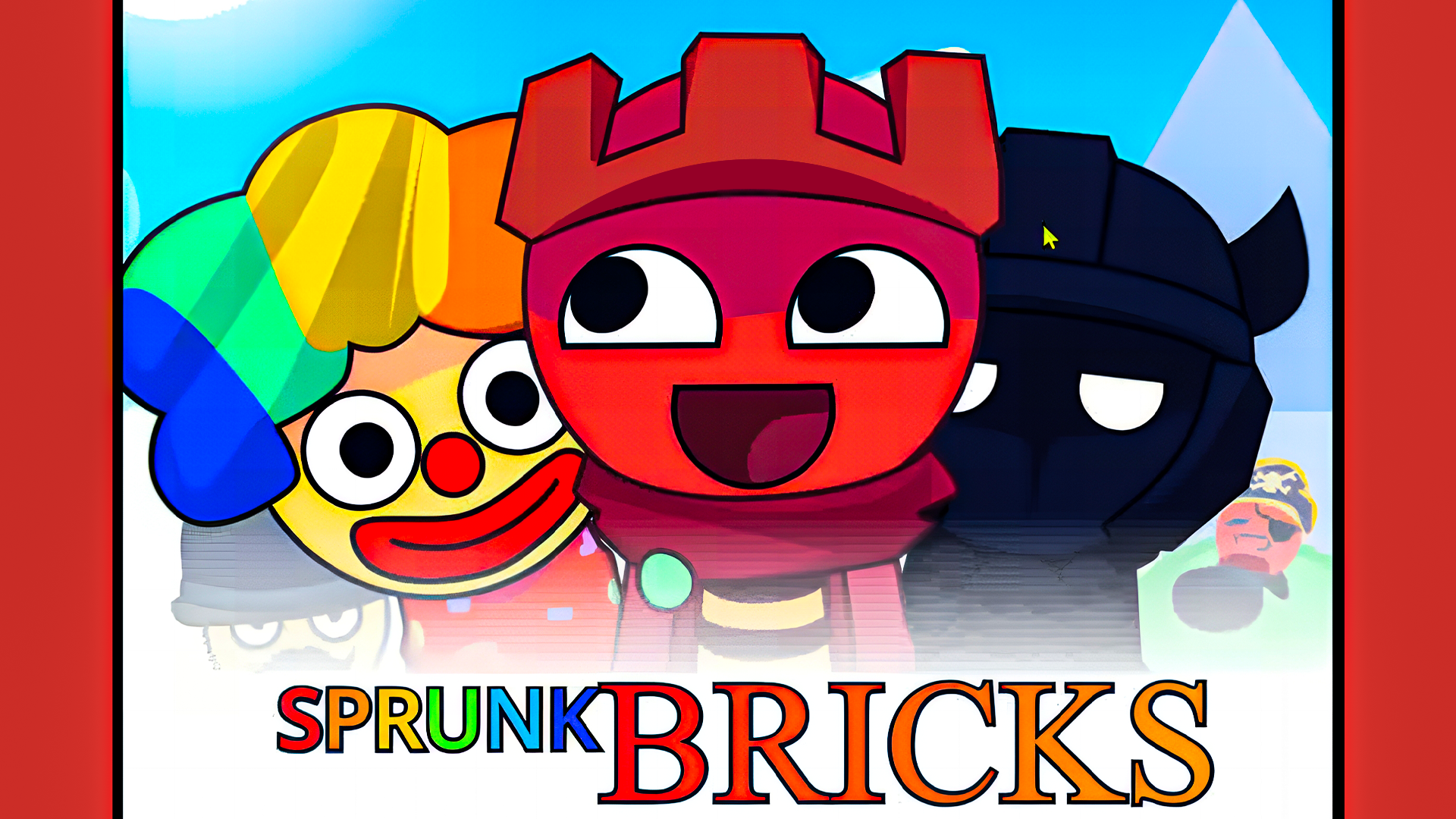 Sprunki Sprunk Bricks for Android/iOS - TapTap