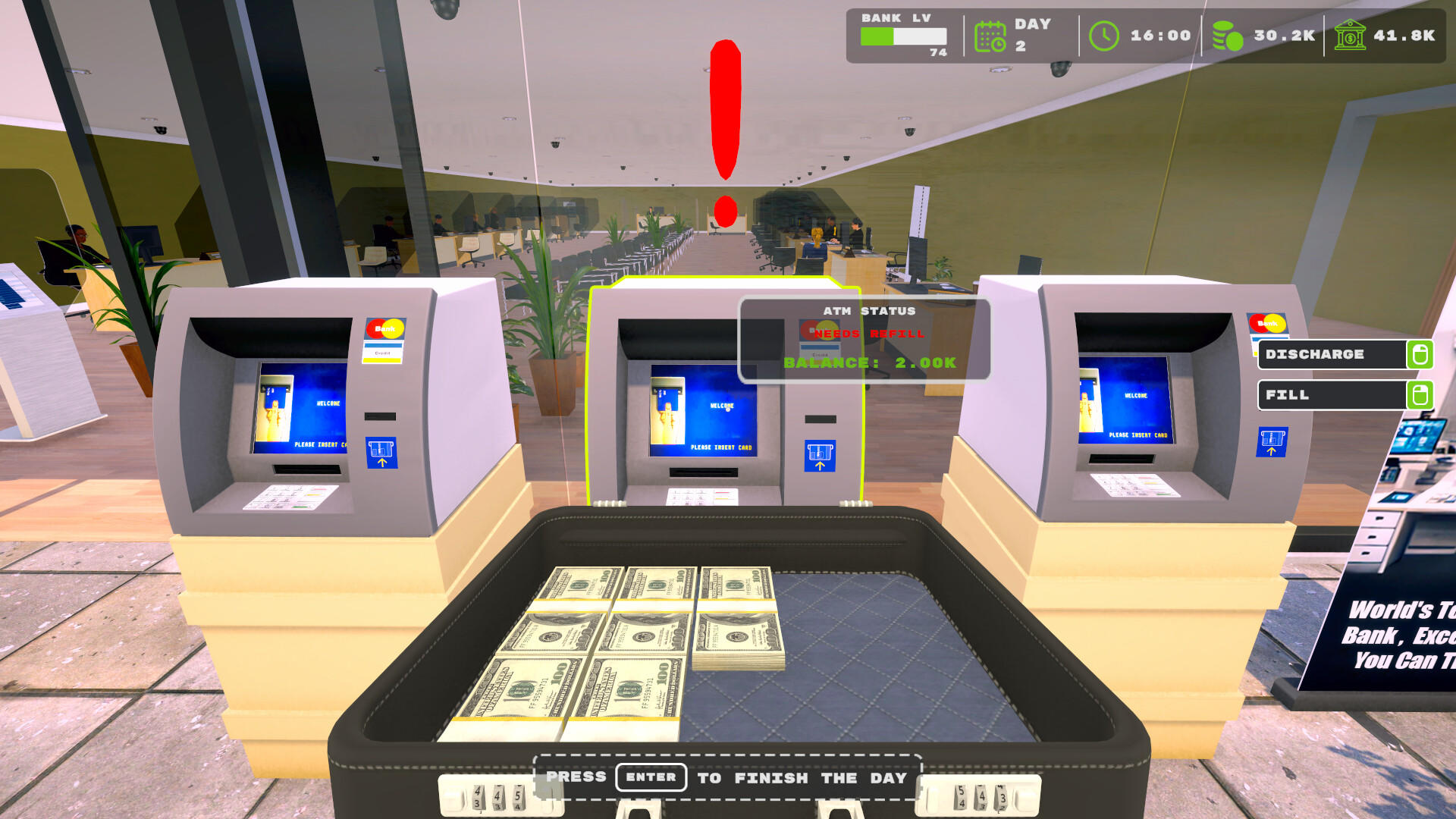 Bank Simulator Latest Version for Android/iOS APK - TapTap