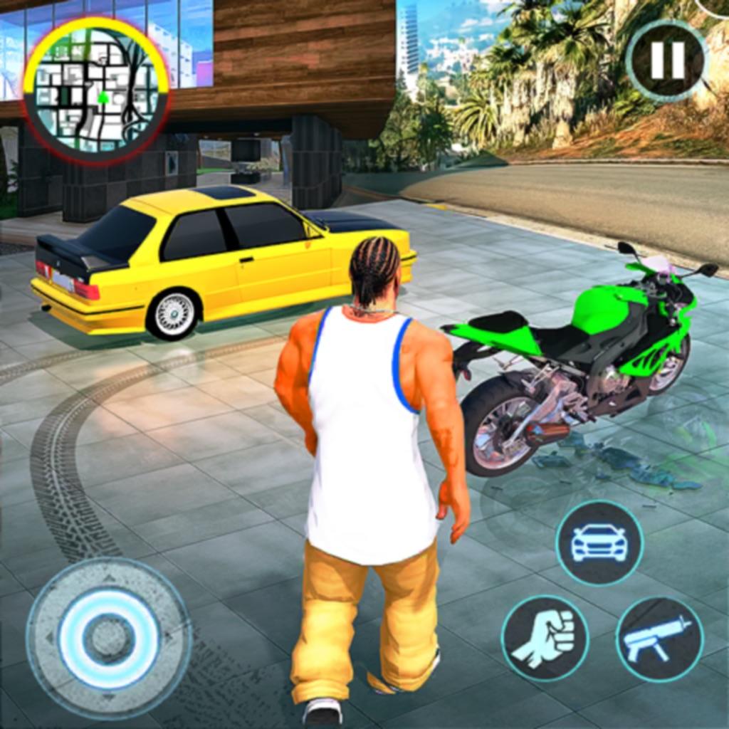 Gangster City Mafia:crime city android iOS-TapTap