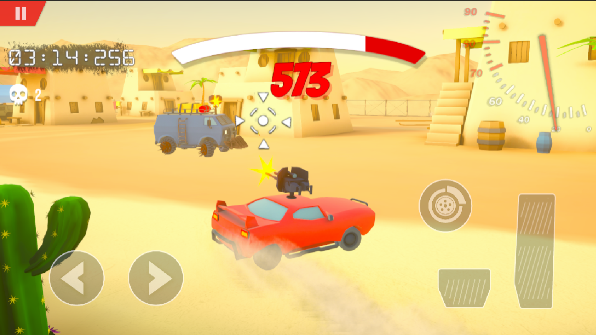 Death Race Car Shooting Games android iOS apk download for free-TapTap
