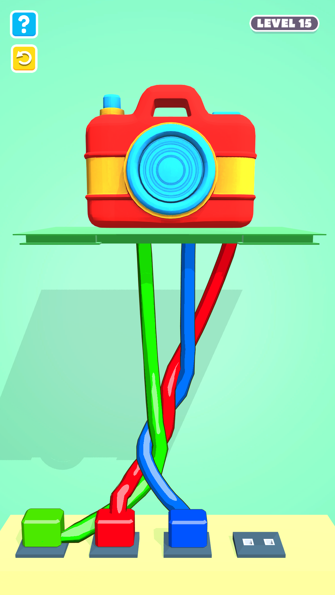 Untangle Twisted Rope Game 3D android iOS apk download for free-TapTap