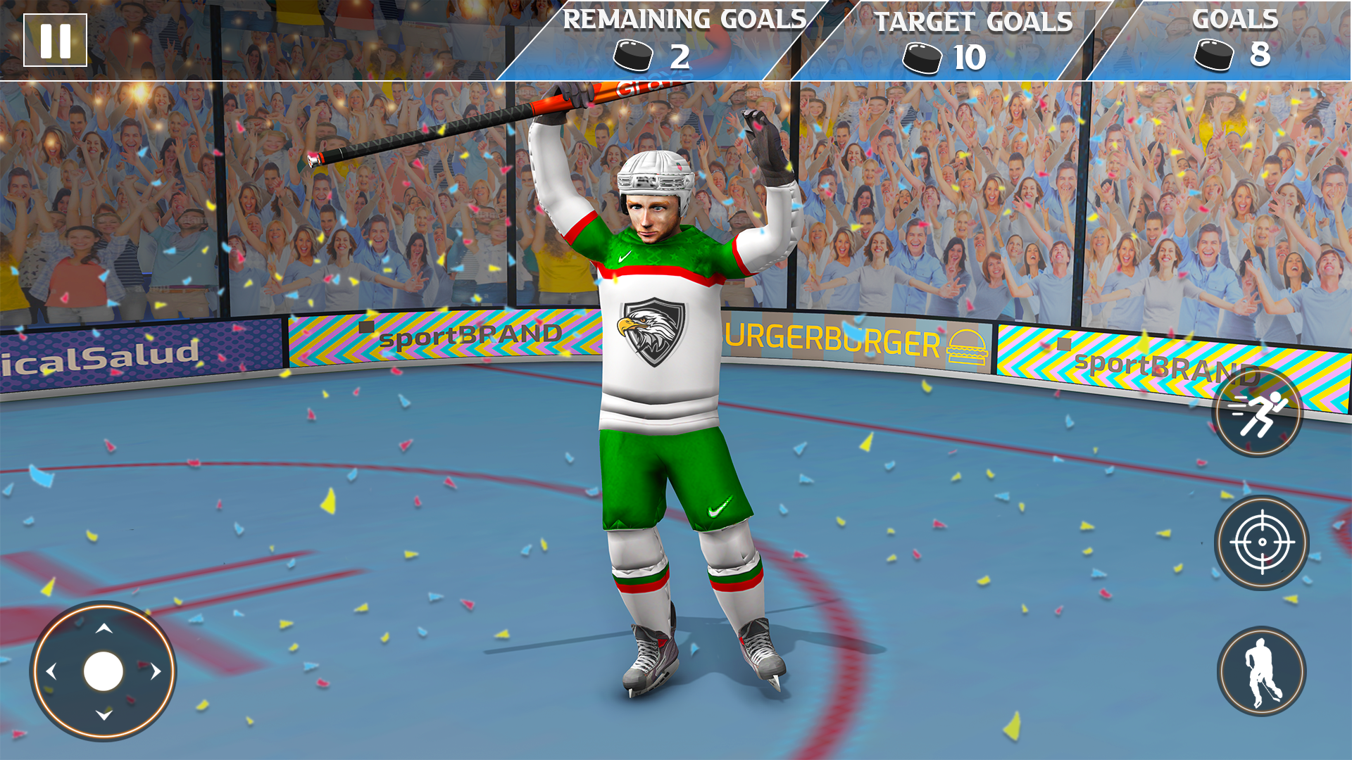 Ice Hockey 3D Puck Games android iOS apk download for free-TapTap