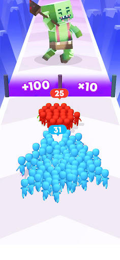 Crowd Clash: Count Masters Clash Running game android iOS apk download ...