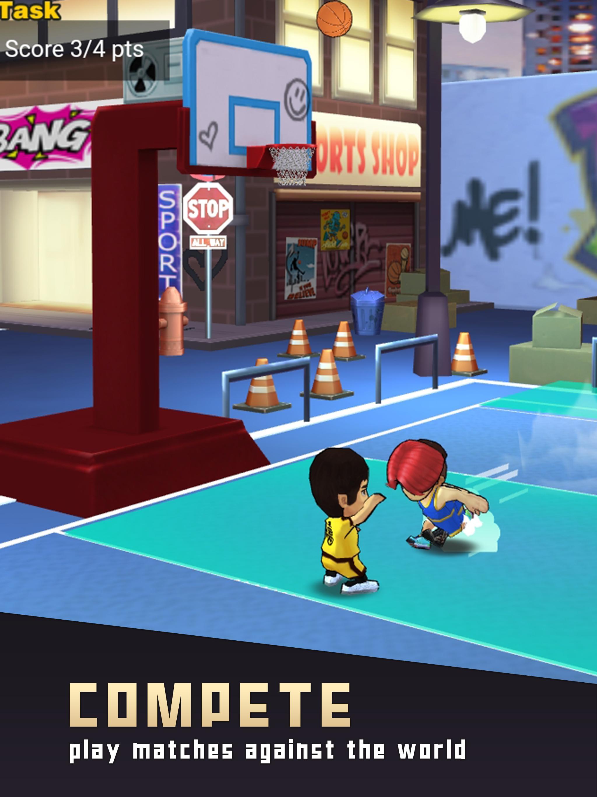 Basketball Game - 3v3 Dunk android iOS apk download for free-TapTap