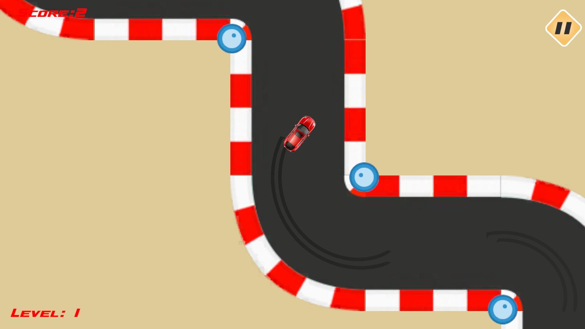 2D Car Drift Hunters Race android iOS-TapTap