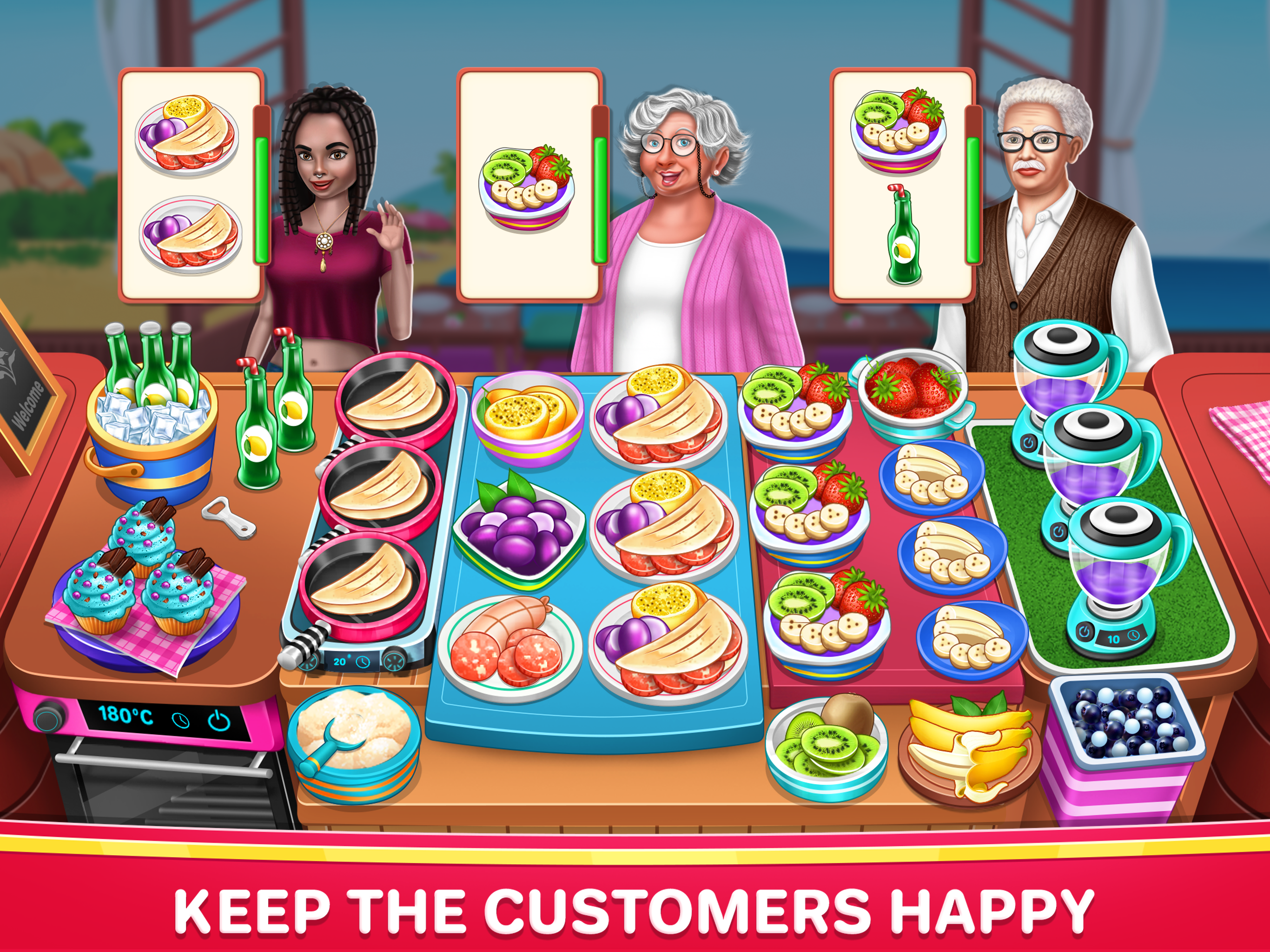 Cooking Diner Restaurant Game android iOS pre-register-TapTap