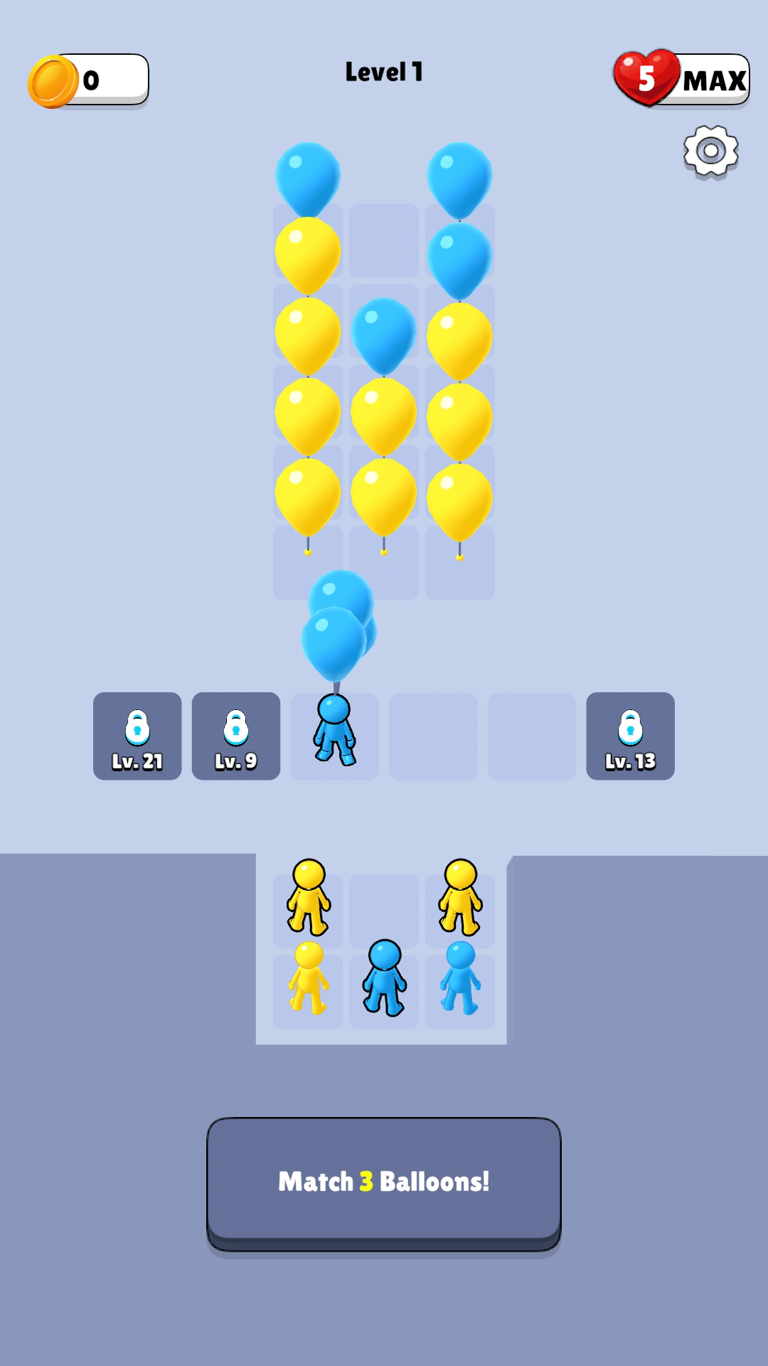 Rise Up: Balloon Match for Android/iOS - TapTap