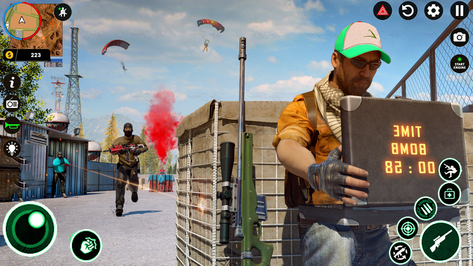 Anti-Terrorist Shooting FPS android iOS-TapTap