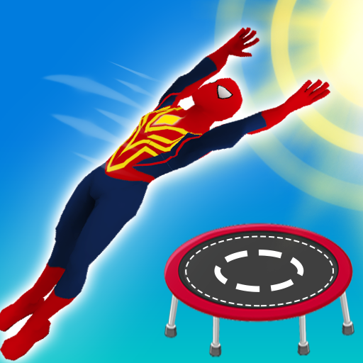 Superhero Flip Jump: Sky Fly for Android/iOS - TapTap