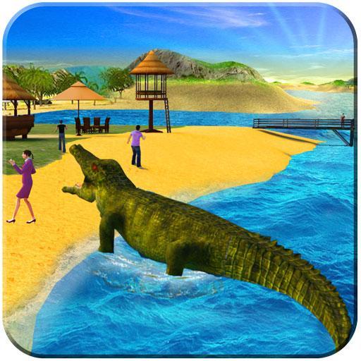 Crocodile Games Wild Water Attack Simulator for Android/iOS