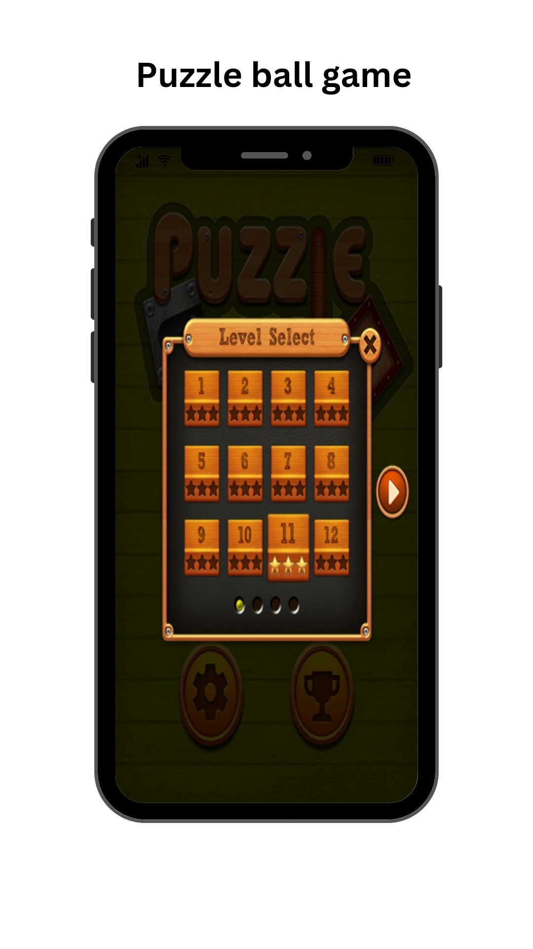 Puzzle ball game android iOS-TapTap