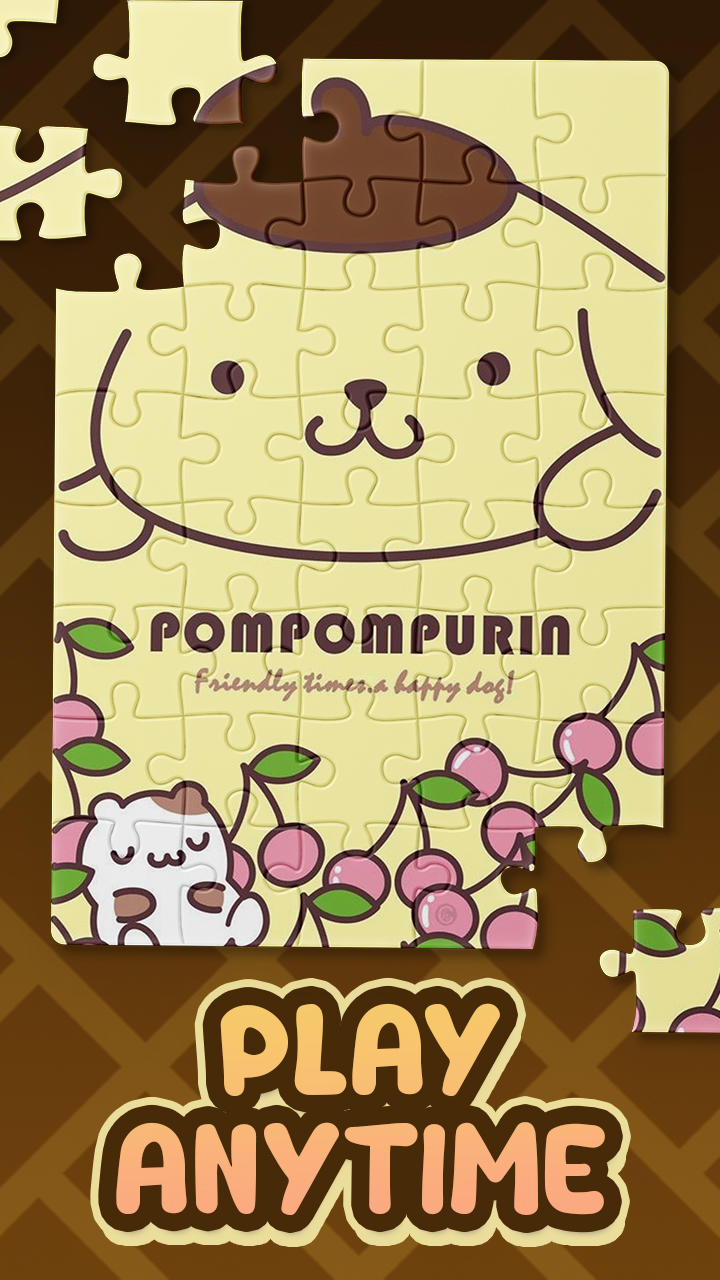 Pompompurin Cute Puzzle Game android iOS-TapTap
