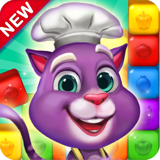 Blaster Chef: Culinary match collapse puzzles for Android/iOS