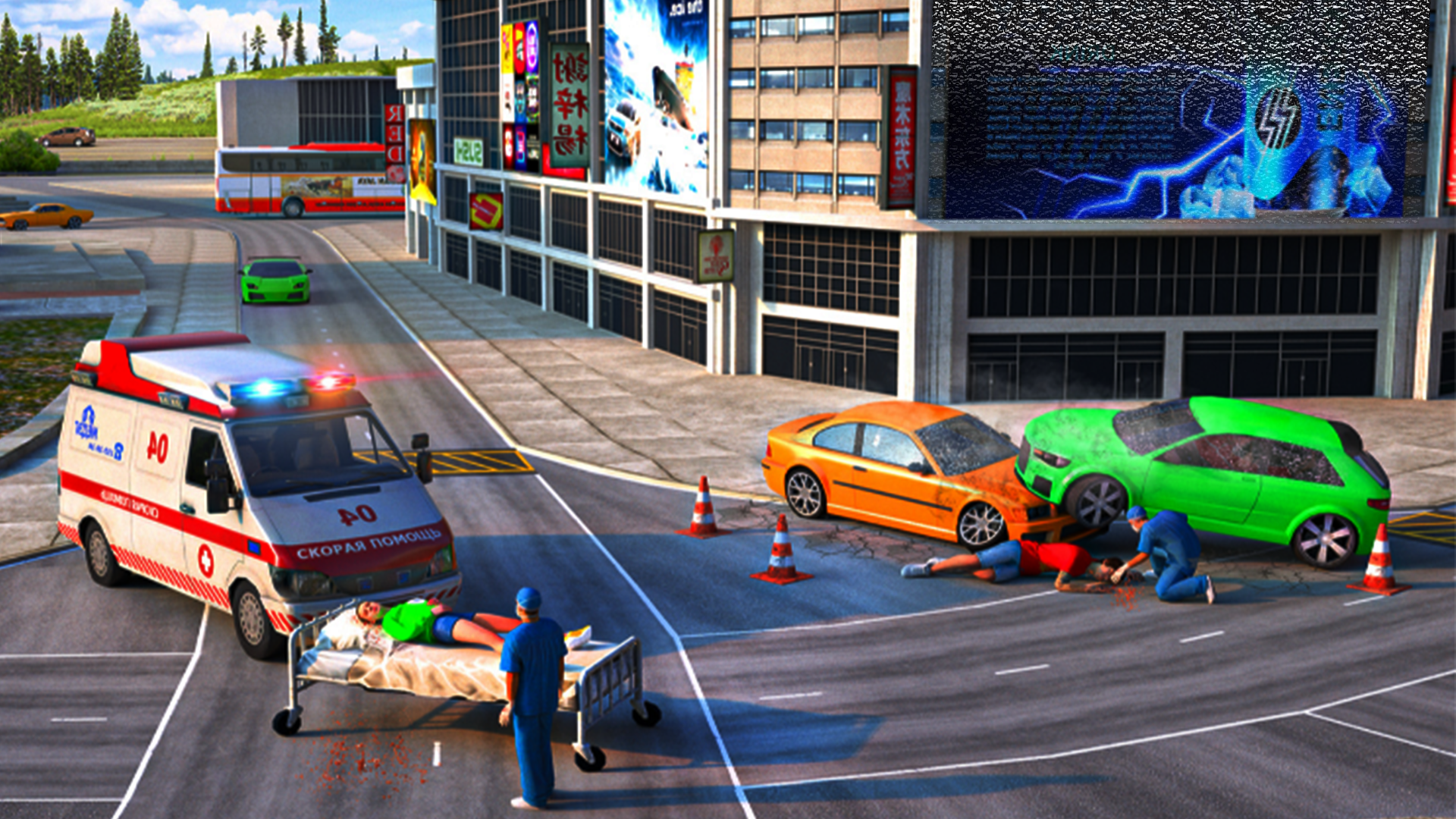 Highway Ambulance Racing Sim for Android/iOS - TapTap