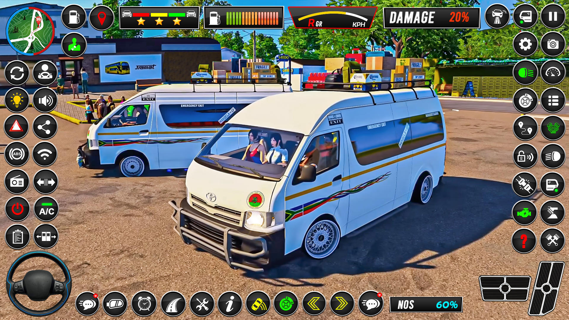 Van Driving Van Simulator Game for Android/iOS - TapTap