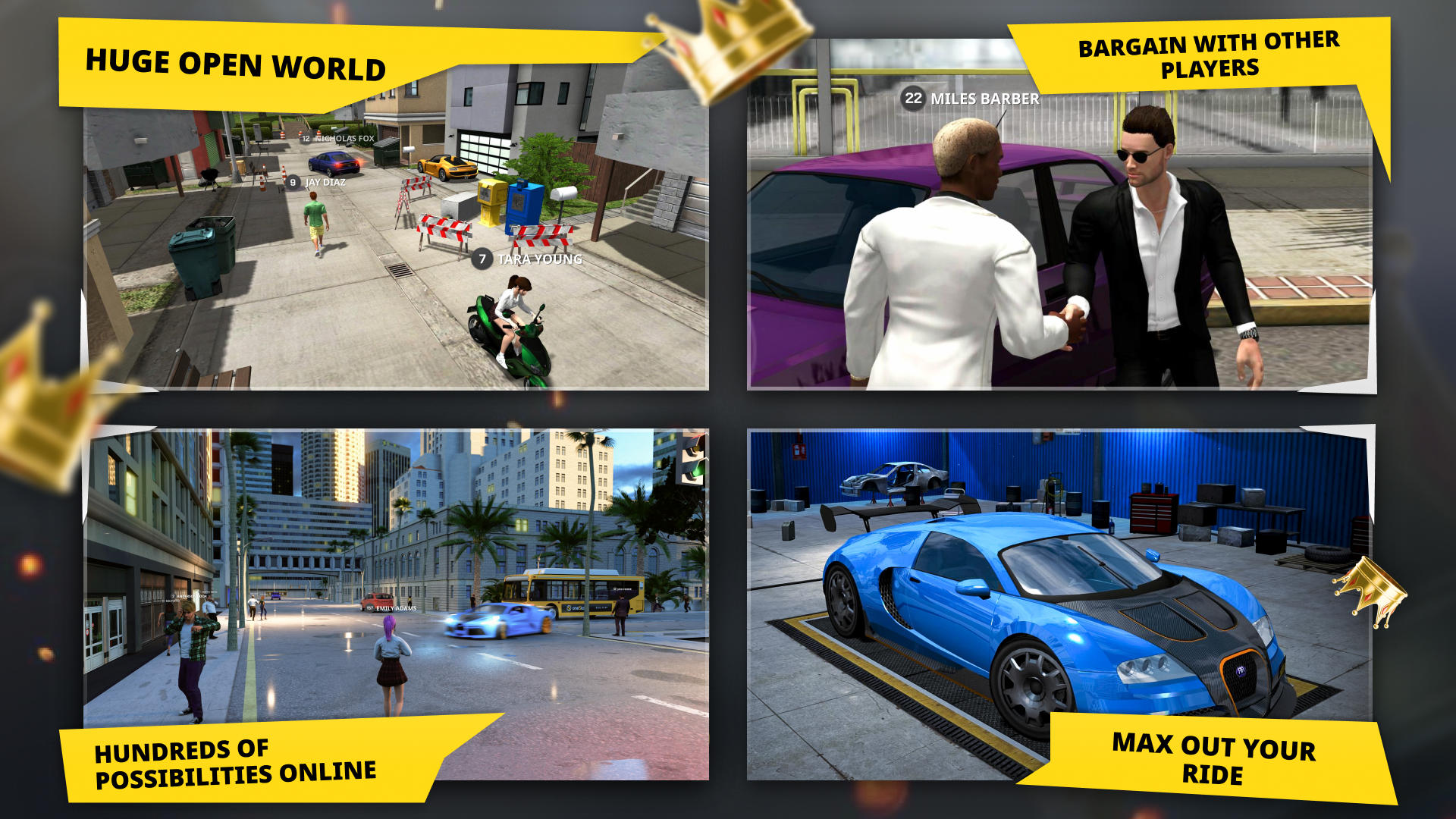One State RP Life Simulator mobile android iOS apk download for free-TapTap