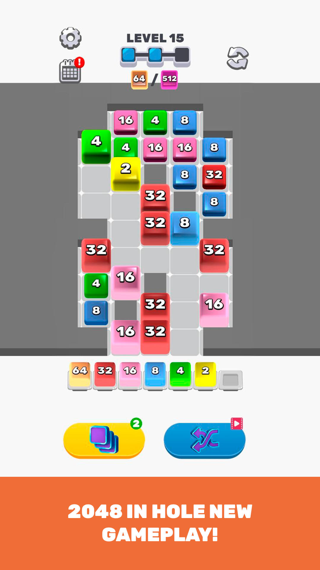 Jelly Merge 2048 android iOS apk download for free-TapTap