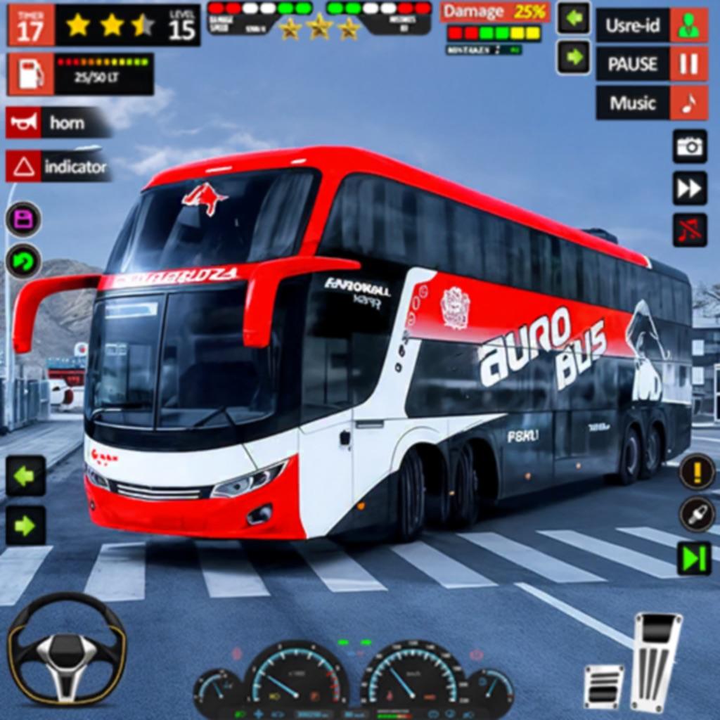 Coach Bus Simulation Games 3D for Android/iOS - TapTap