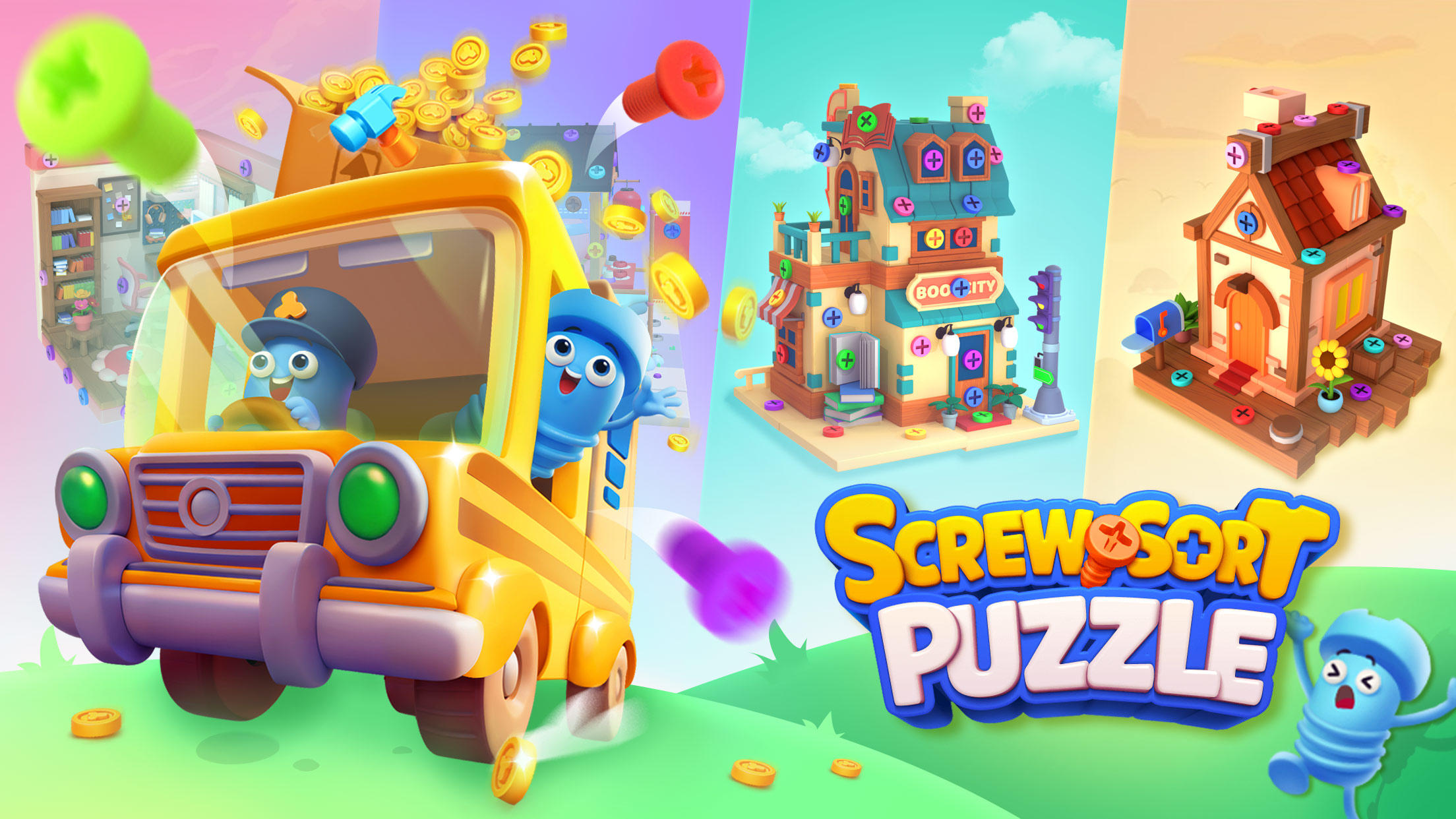 Screw Sort Puzzle: Pin Jam 3D for Android/iOS - TapTap