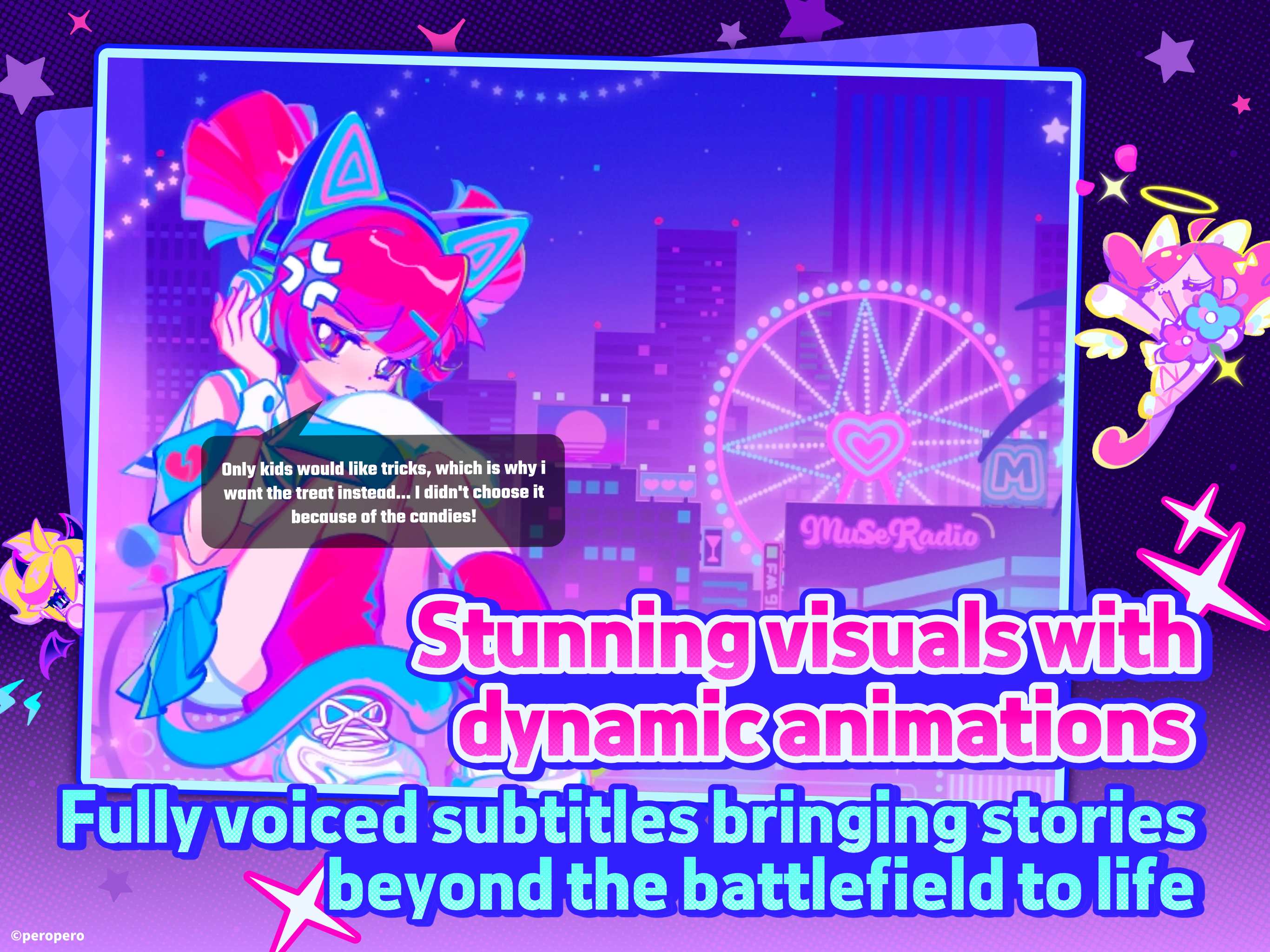 Muse Dash Latest Version for Android/iOS APK - TapTap