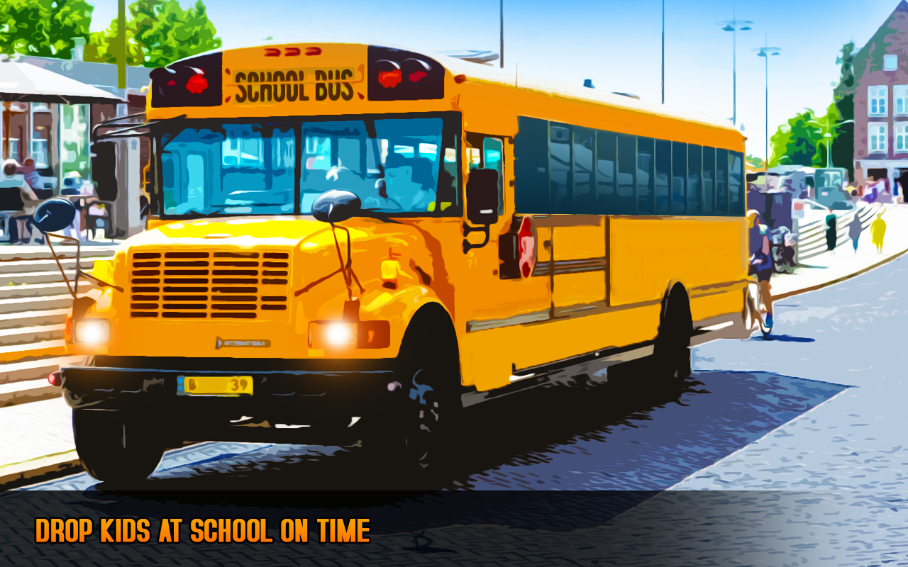 School bus driving Bus games android iOS apk download for free-TapTap