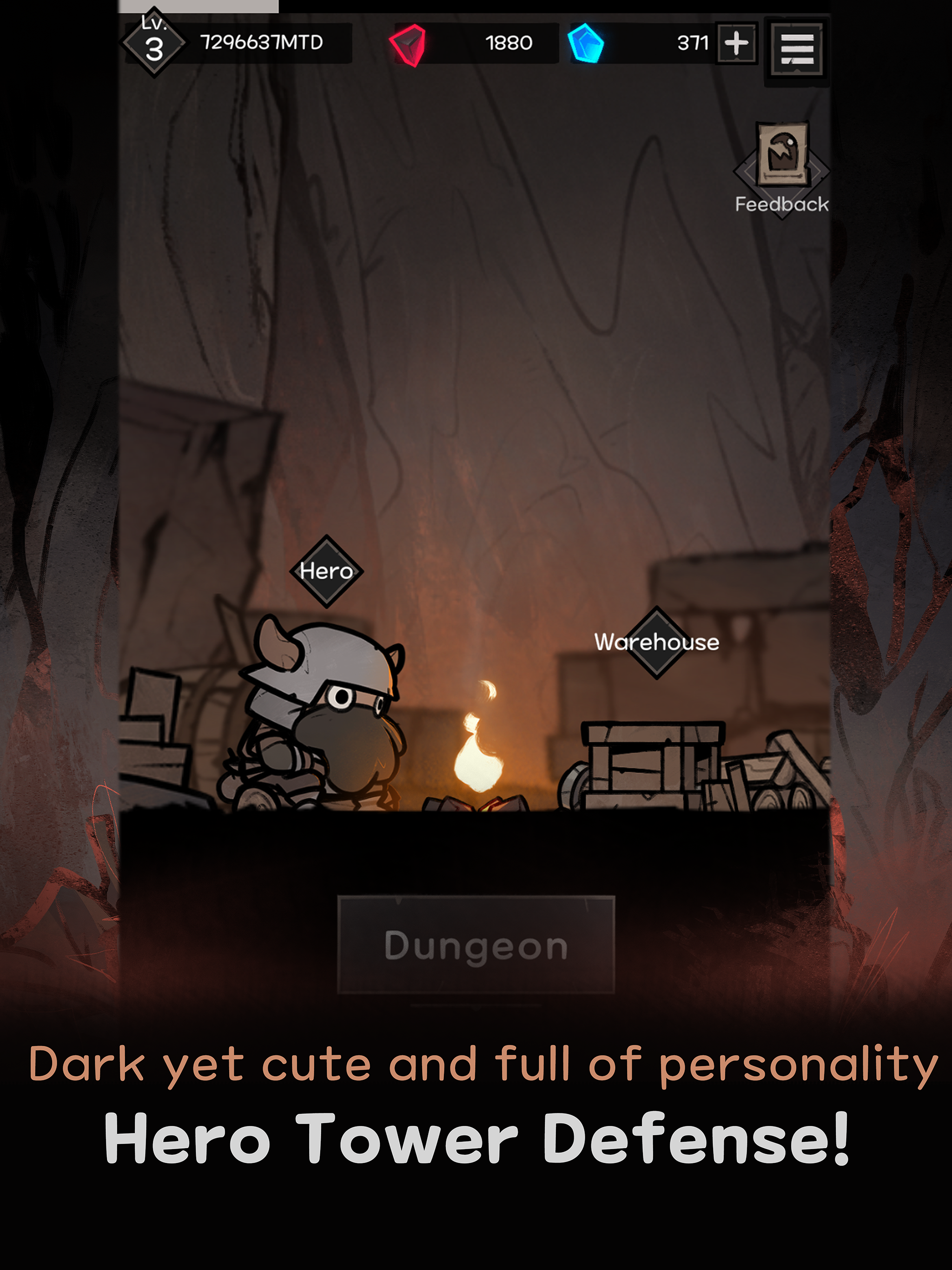 UnderDark : Defense android iOS apk download for free-TapTap