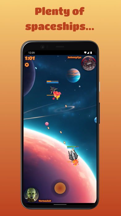 Space Duel Multiplayer Shooter android iOS apk download for free-TapTap