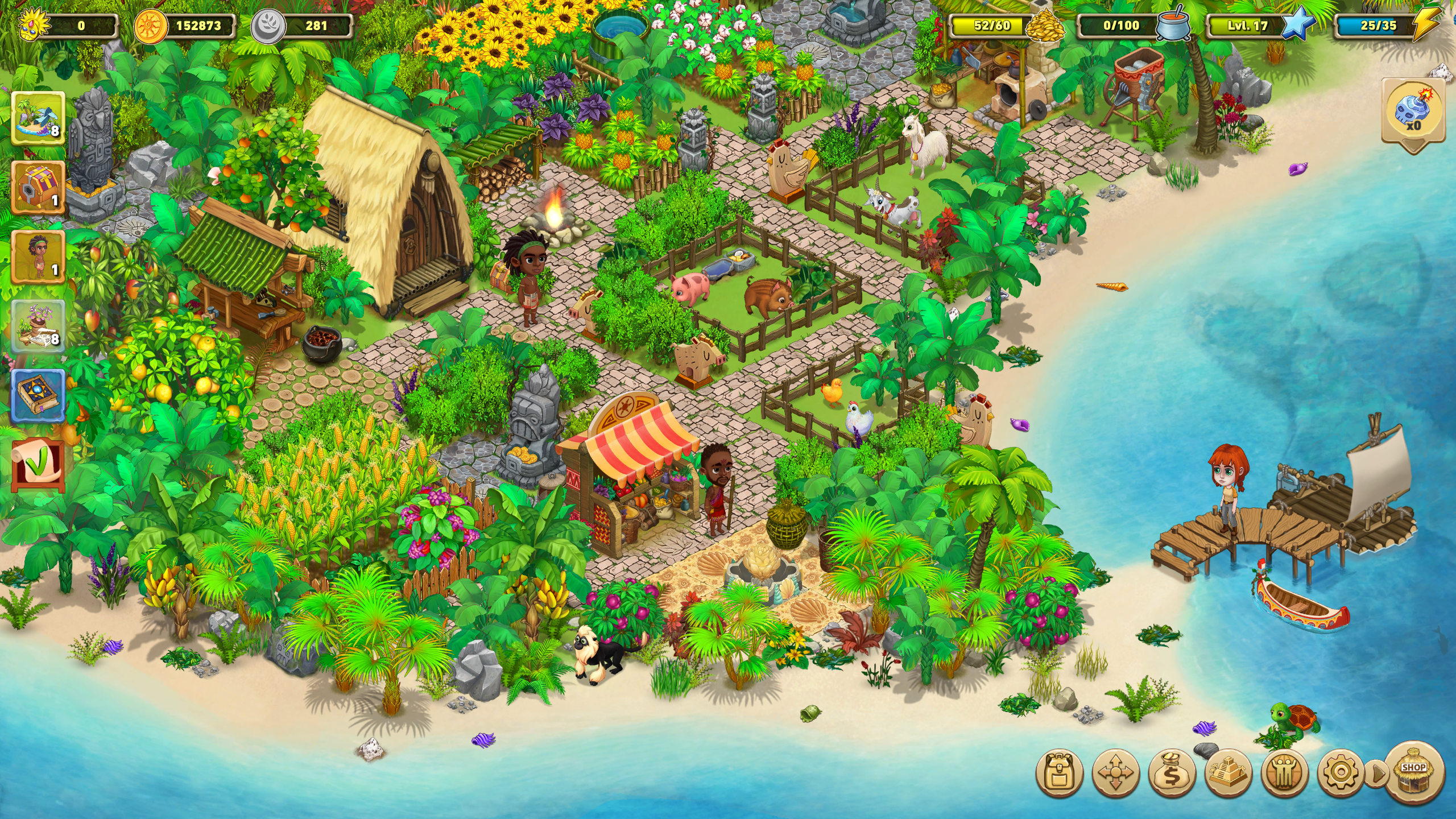 Bobatu Island: Survival Quest android iOS apk download for free-TapTap