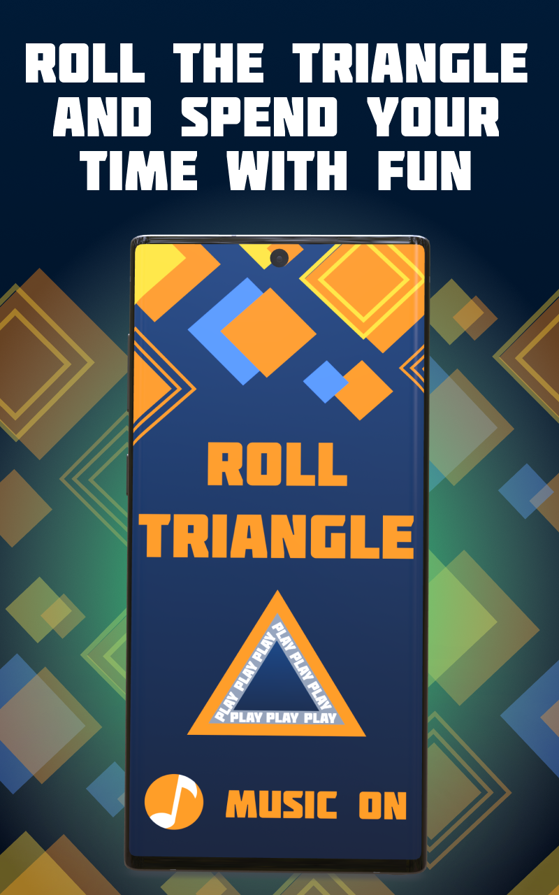 Roll Triangle android iOS-TapTap