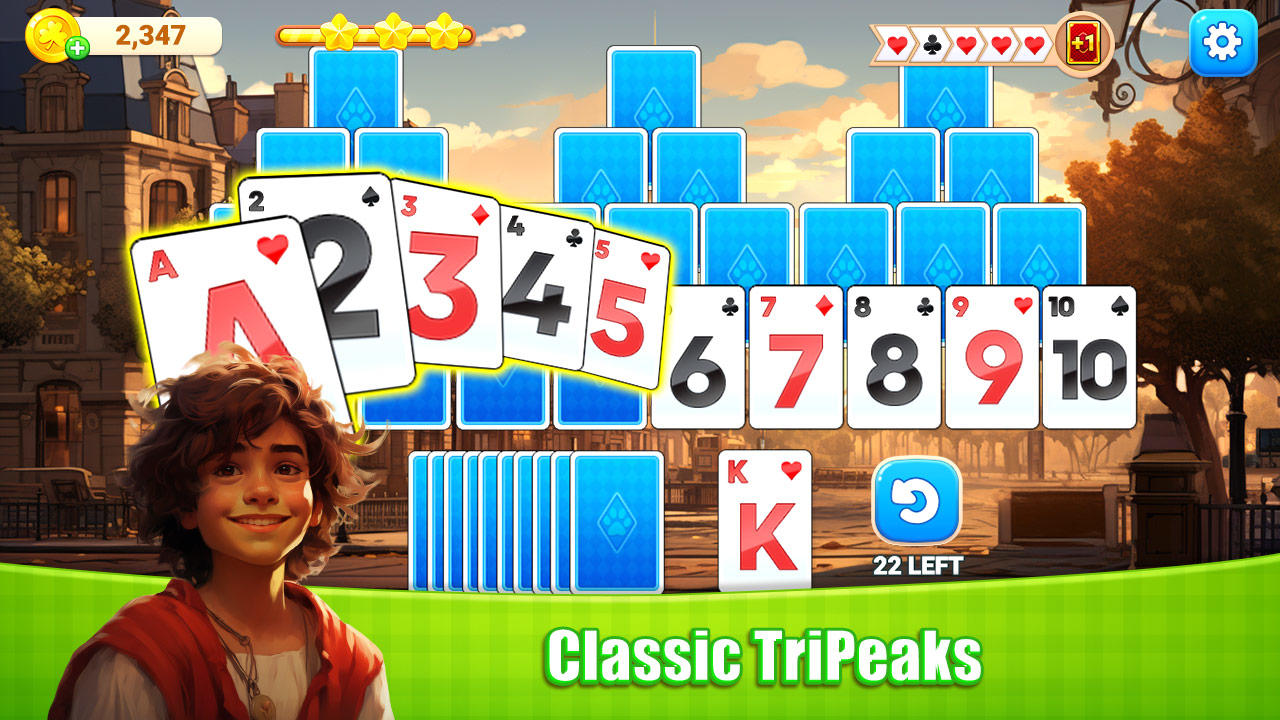 TriPeaks Solitaire 2 android iOS apk download for free-TapTap